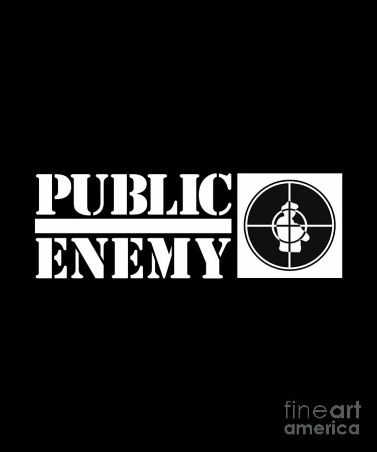 Greatest Of Public Enemy Retro 80s Style For Fans Digital Art by ...