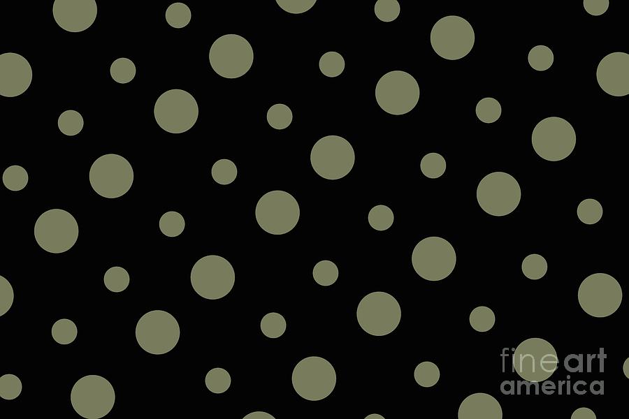 Green and Black Polka Dot Pattern Pairs Jolie 2022 Color of the Year ...