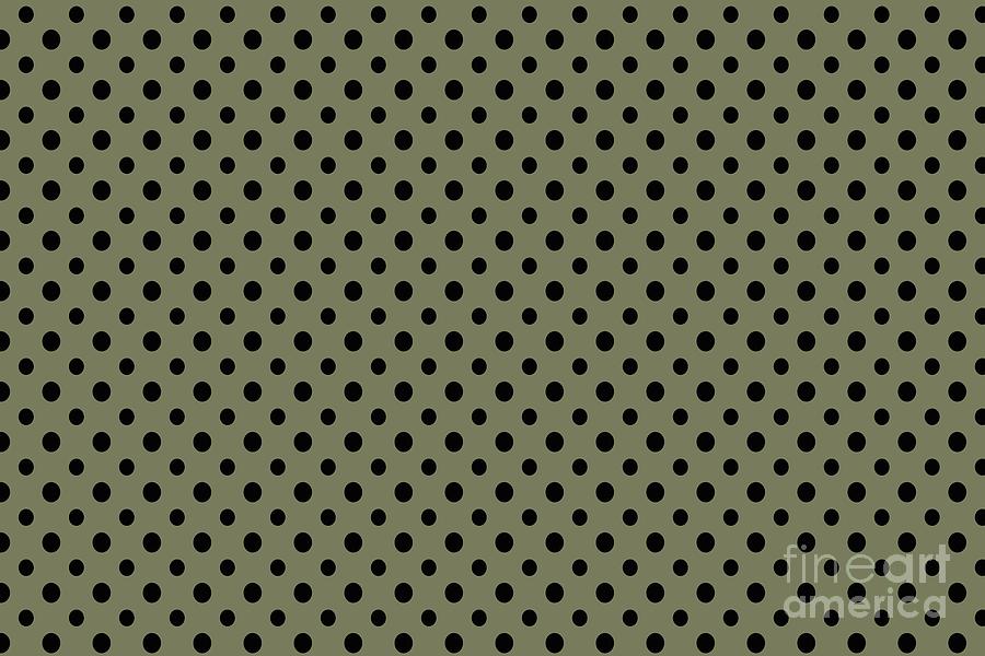 Green and Black Retro Polka Dot Pattern Pairs Jolie 2022 Color of the ...