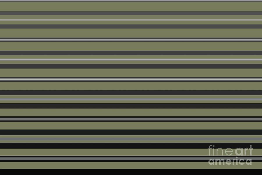 Green and Gray Horizontal Stripe Pattern Pairs Jolie 2022 Color of the ...