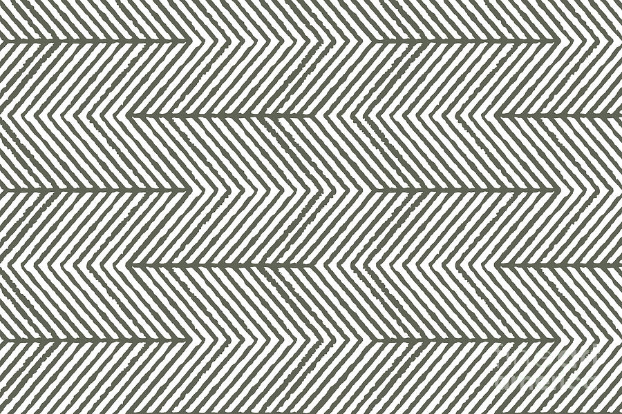 Green White Abstract Diagonal Chevron Stripe Pattern 2023 Color of the ...