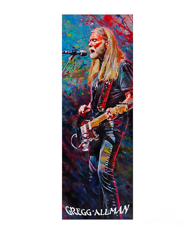 Gregg Allman Poster Digital Art by Roseanne Castillo - Fine Art America Gregg Allman Poster Digital Art by Roseanne Castillo - Fine Art America