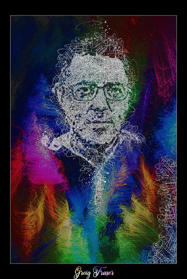 Greig Fraser Painting by Rosie Boehm | Fine Art America Greig Fraser Painting by Rosie Boehm | Fine Art America