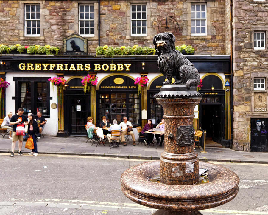 Greyfriars Bobby Photograph by Kevin Agg - Fine Art America