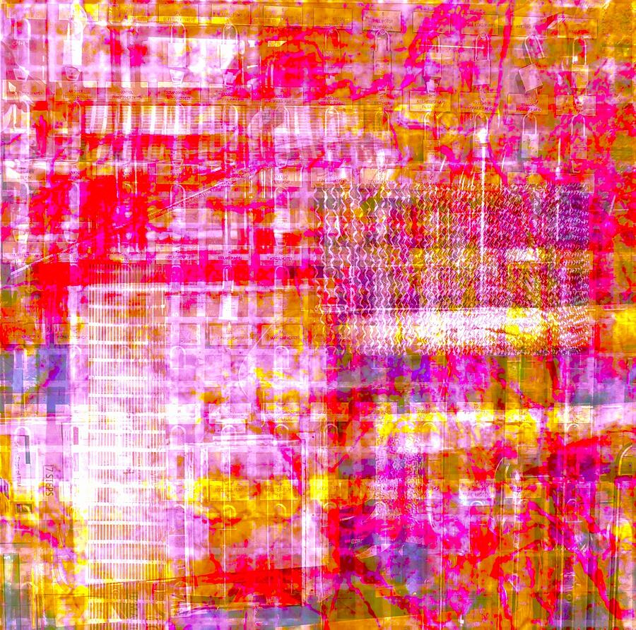 Grid Lock Digital Art by Curtis Stoesz - Fine Art America