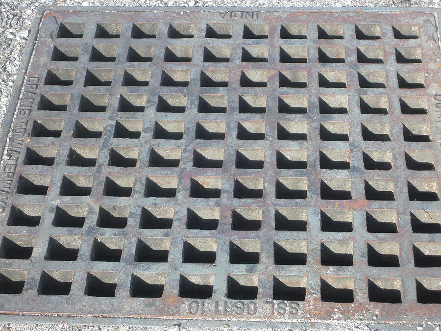 Grid Shadows Photograph by Derrf Seitz - Fine Art America