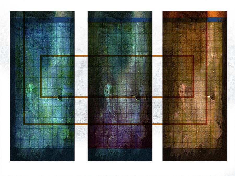 Grid Squared Digital Art by Dwayne MURPHY | Pixels