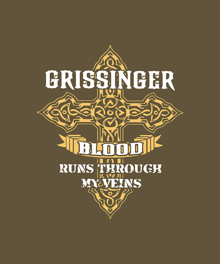 Grissinger blood runs through my veins jesus Digital Art by Duong Ngoc ...