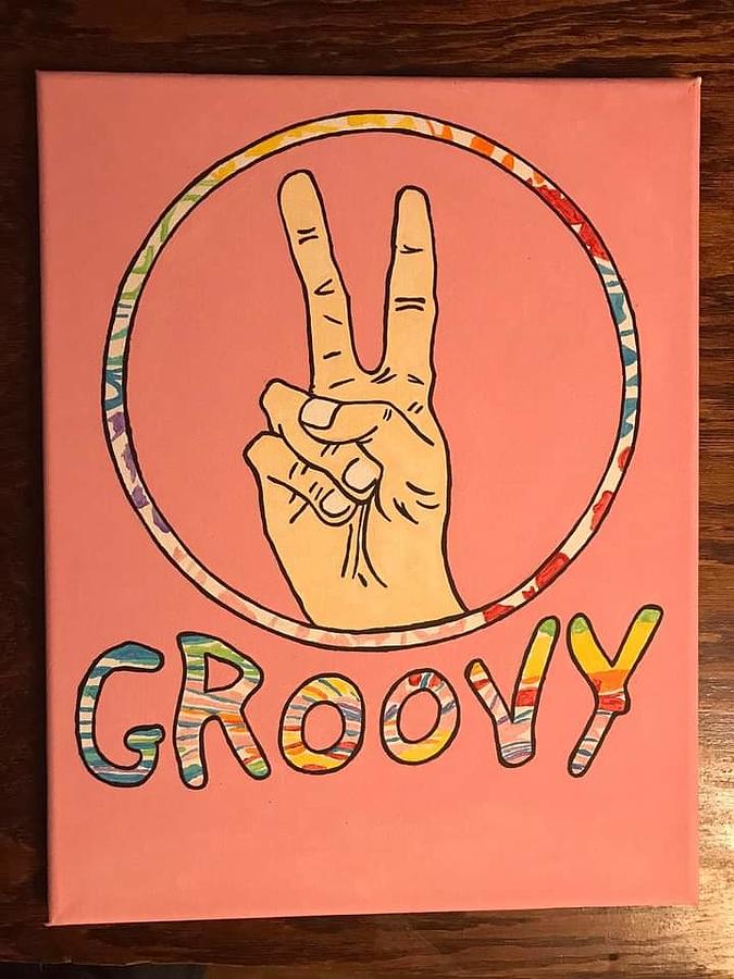 Groovy Painting by Benjamin Reese - Fine Art America