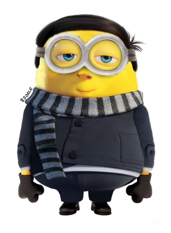 Gru Minion v.1 Digital Art by Rebekah Fogle - Pixels