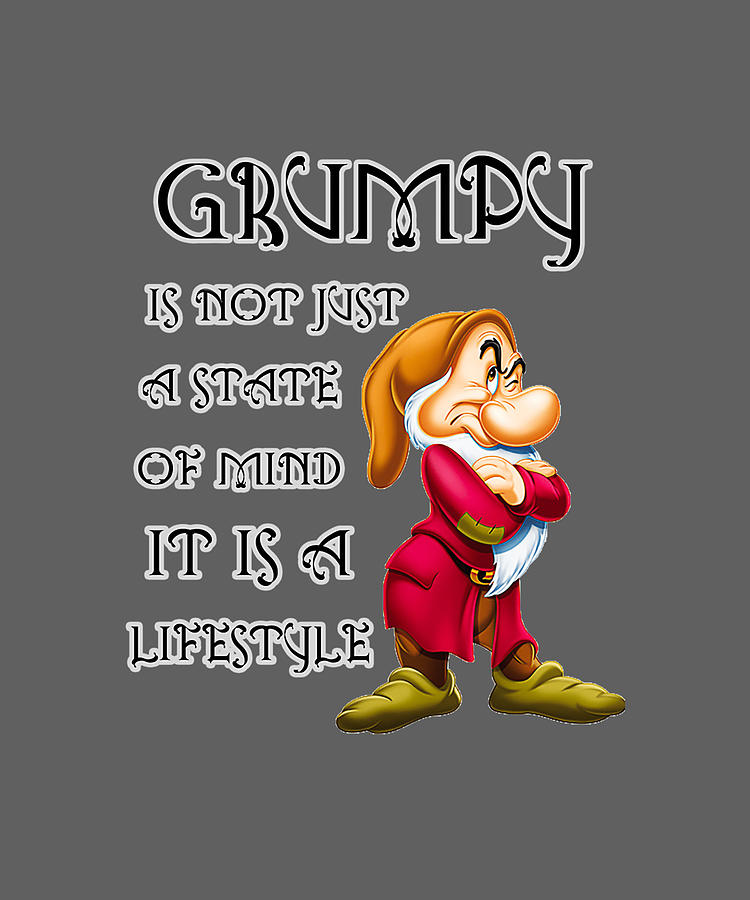 Grumpy Dwarf Tapestry - Textile by Gary Thompson - Fine Art America