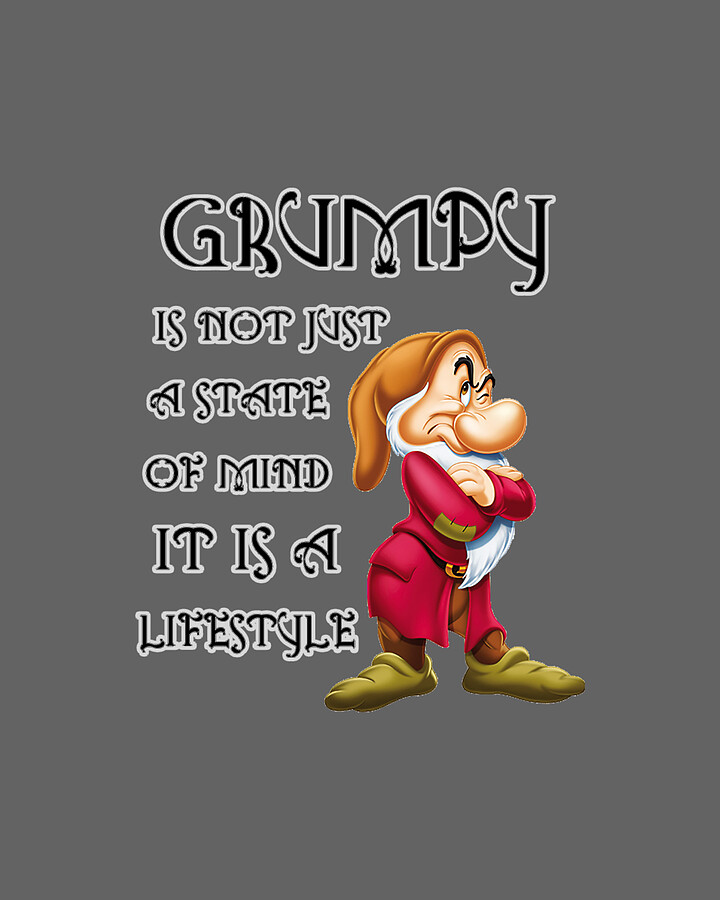 Grumpy Dwarf Digital Art by Robert D Bloom - Fine Art America