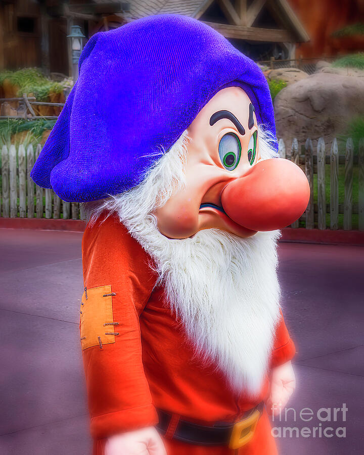 Grumpy Photograph by Nick Zelinsky Jr - Fine Art America