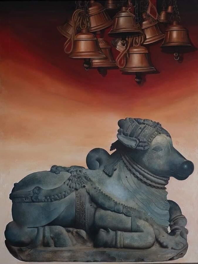 Guardians Of Shiva Painting by Roni Sarkar | Pixels Guardians Of Shiva Painting by Roni Sarkar | Pixels