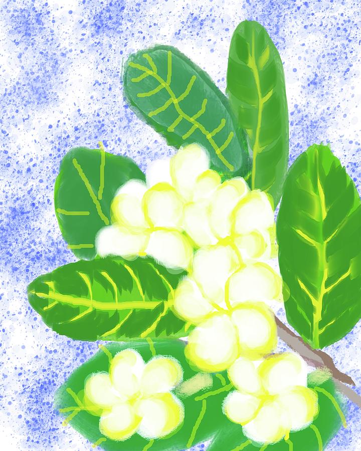 Gulachi Phool Digital Art by Palas Kumar Ray - Fine Art America