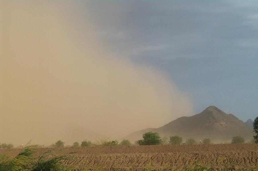 Haboob Photograph by Pat Goltz - Fine Art America
