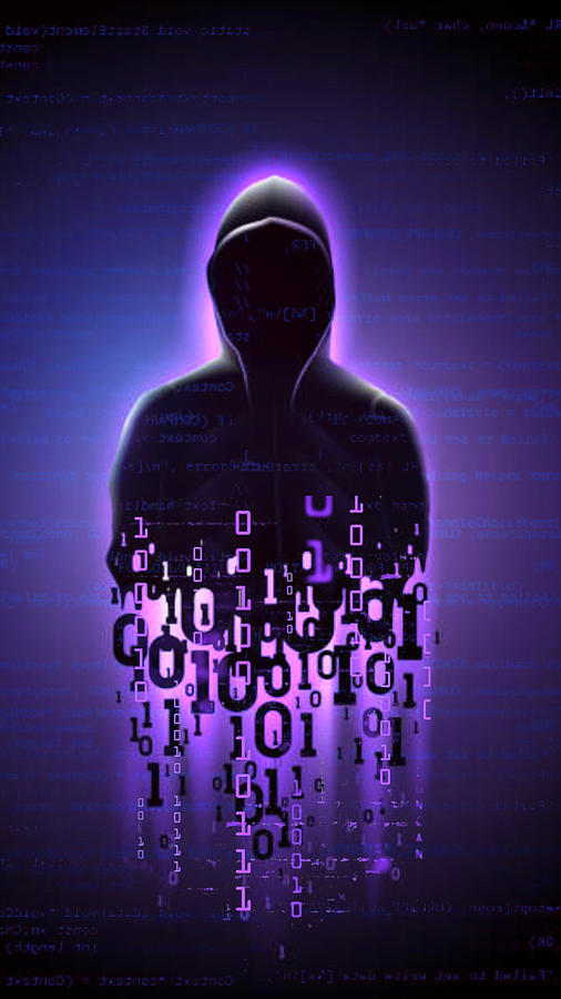 Hacker Digital Art by LazerGrafx - Fine Art America