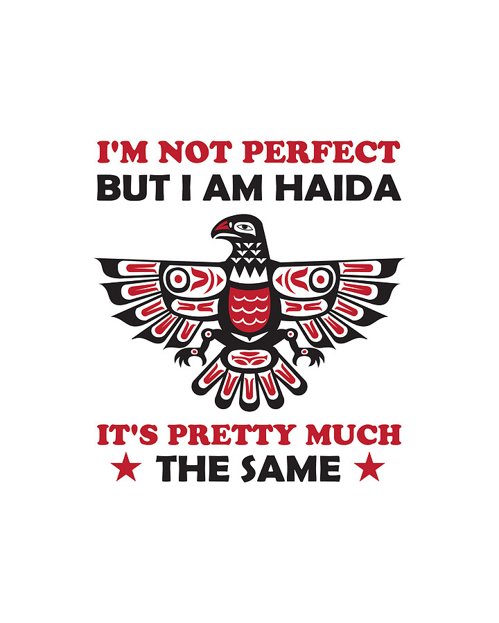 Haida Eagle Haida Nation Native Pride Gift Ideas Digital Art by ...