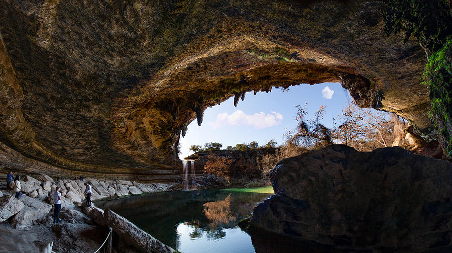 Hamilton Pool Photograph by Robert Moore - Fine Art America