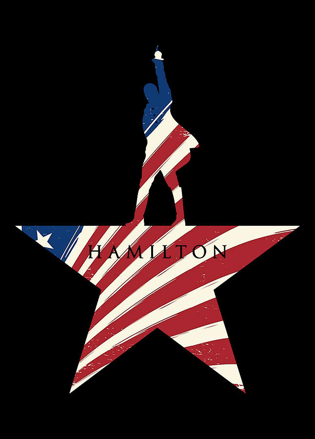 Hamilton Star US Flag Digital Art by Asep Sendowo - Fine Art America Hamilton Star US Flag Digital Art by Asep Sendowo - Fine Art America