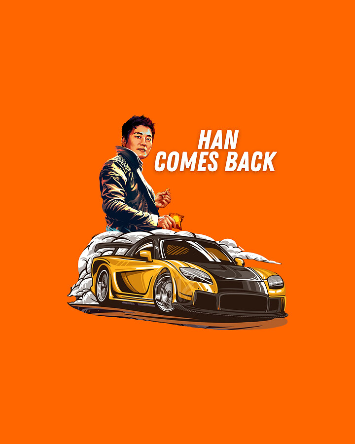 Han Comes Back Digital Art by Moto Shift - Fine Art America