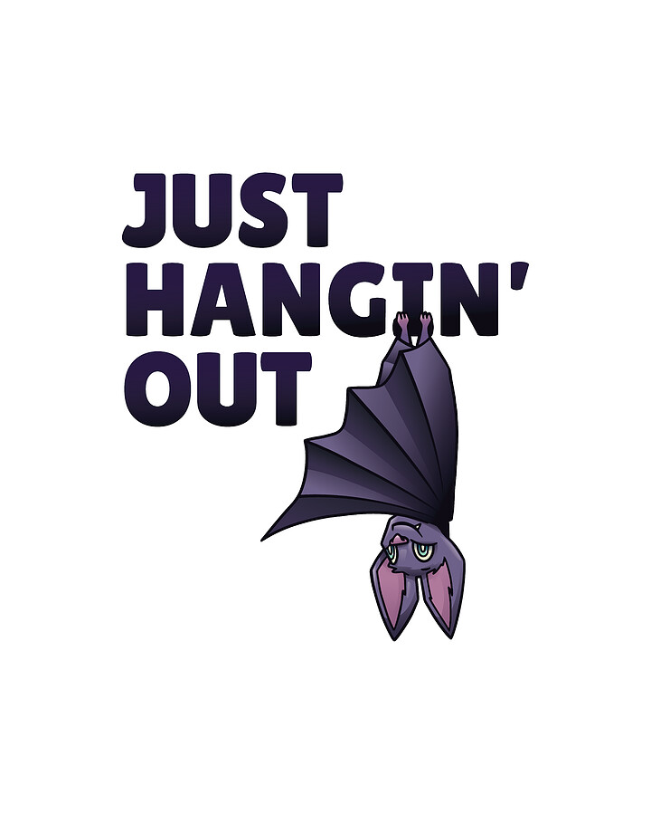 Hanging Bat Digital Art by Me - Fine Art America