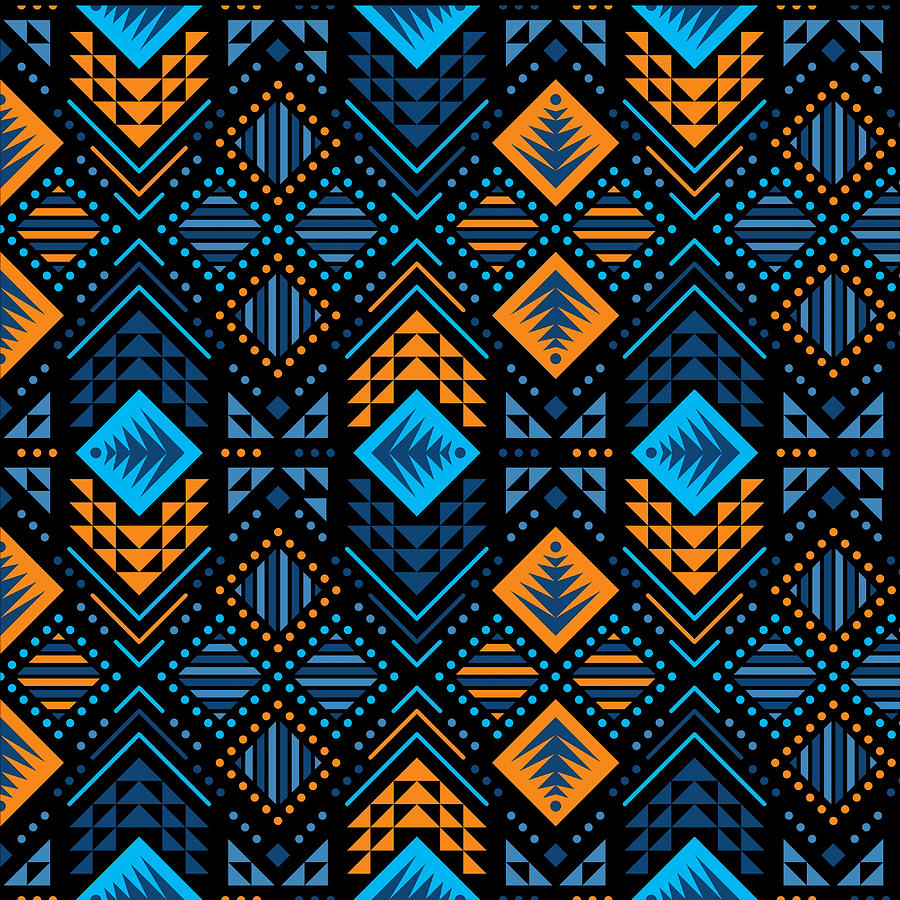 Happy Colors Poster nature Painting by Heather Harris | Pixels