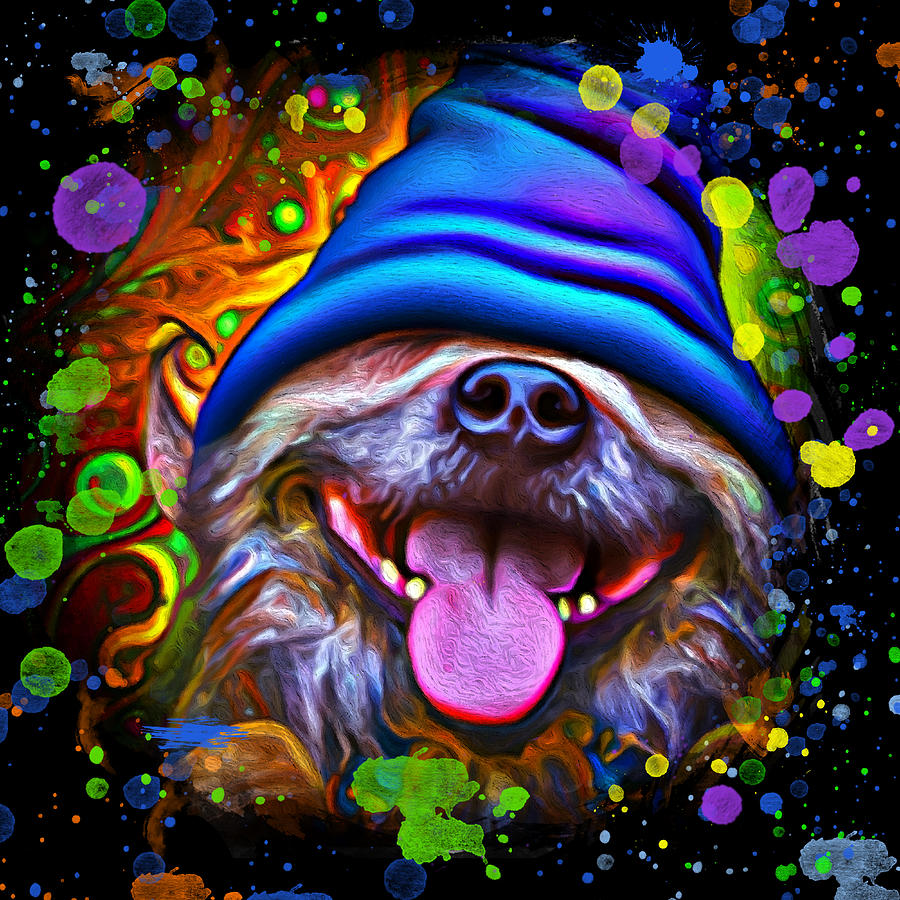 Happy Dog Gnome Digital Art by Ingela Canis - Fine Art America Happy Dog Gnome Digital Art by Ingela Canis - Fine Art America