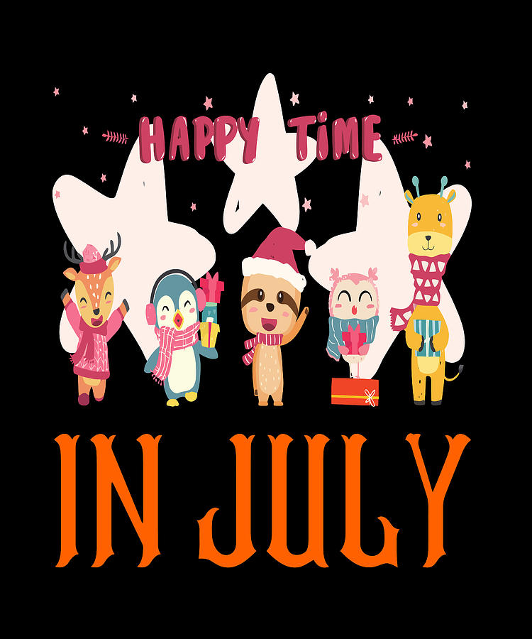 Happy time in july Digital Art by Alberto Rodriguez - Pixels