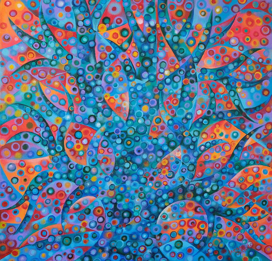 Happy Tree Painting by Irena Shklover - Fine Art America
