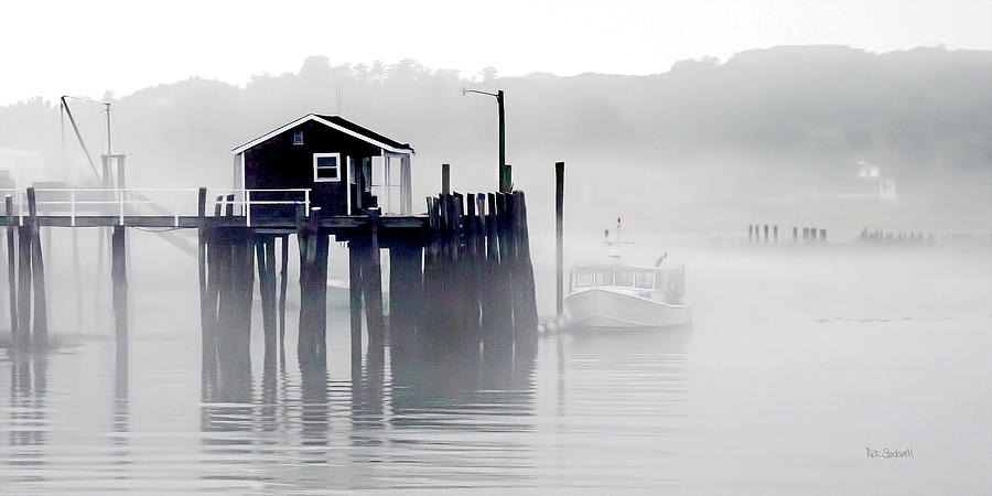 Harbor Fog #2 Photograph by Rick Stockwell | Fine Art America