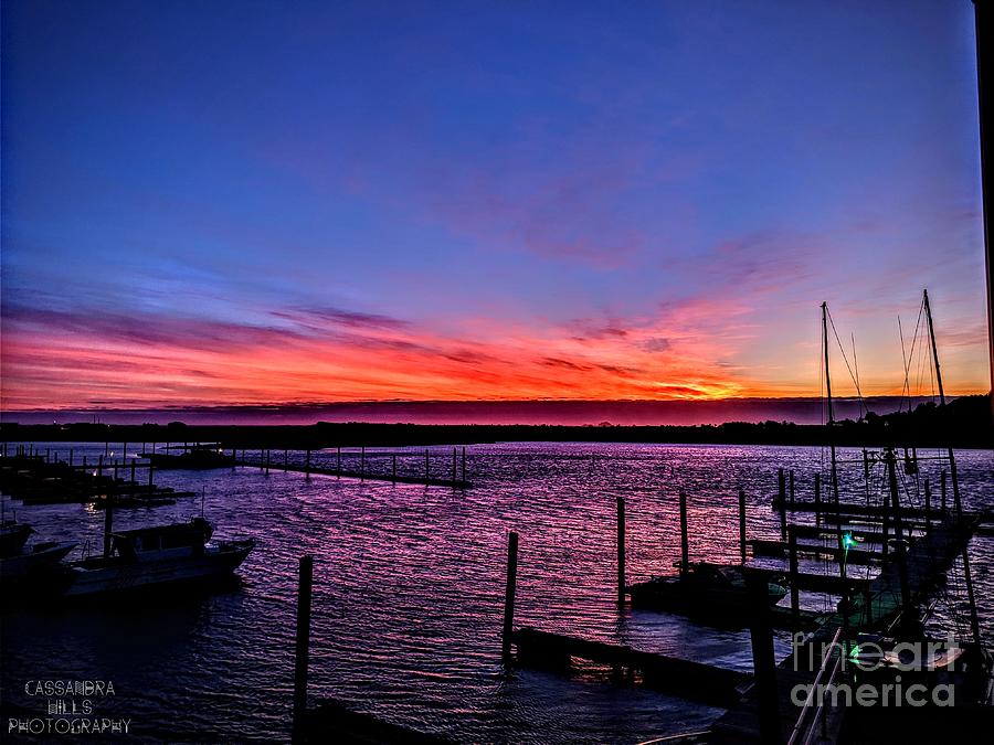 Harbor Of Colors Photograph By Cassandra Wills Fine Art America