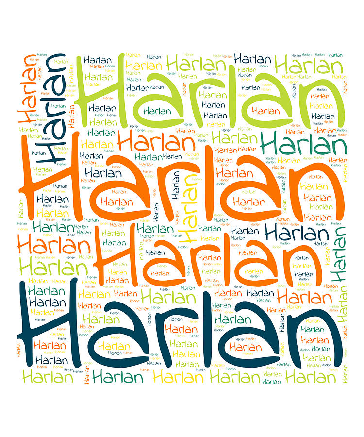 Harlan Digital Art by Vidddie Publyshd - Fine Art America