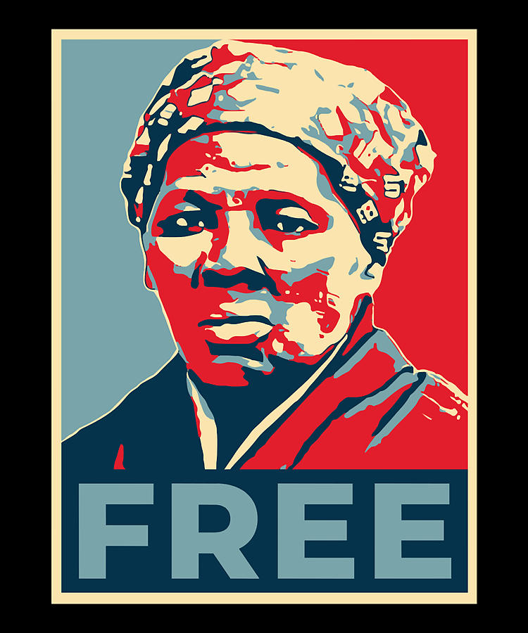 Harriet Tubman Digital Art by Dastay Store - Pixels