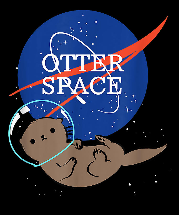 Harry Otter Space Hype Bestseller Good Beautiful Digital Art by Zery Bart | Fine Art America