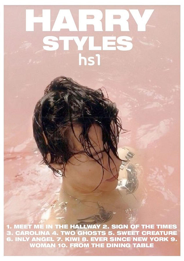 Harry Styles Album 1 Digital Art By Ultra Ploes Pixels