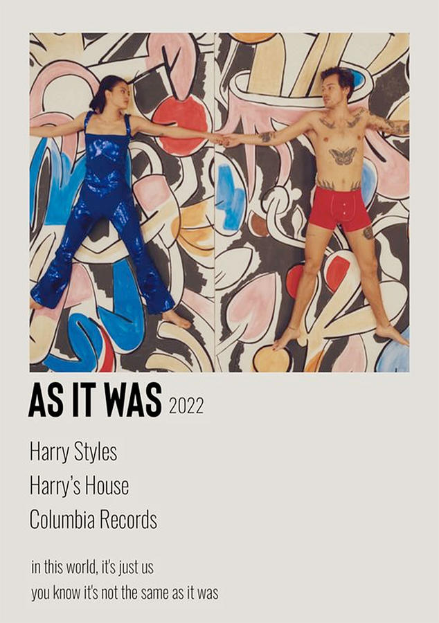 Harry Styles As It Was Digital Art By Ultra Ploes Pixels