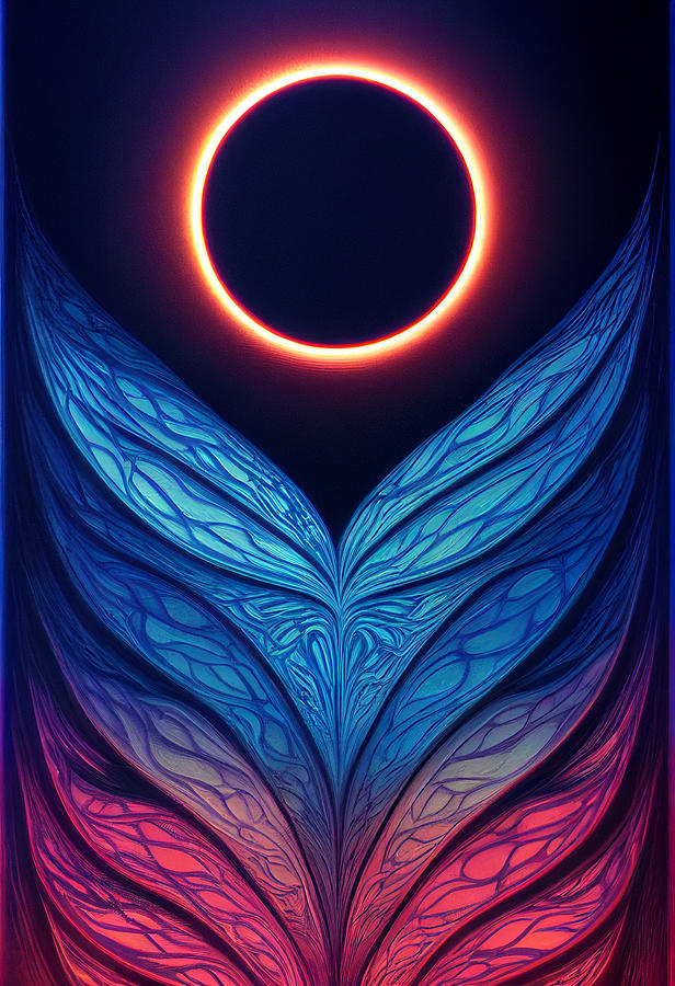 Harvest Eclipse Digital Art by Peter Tinker - Fine Art America