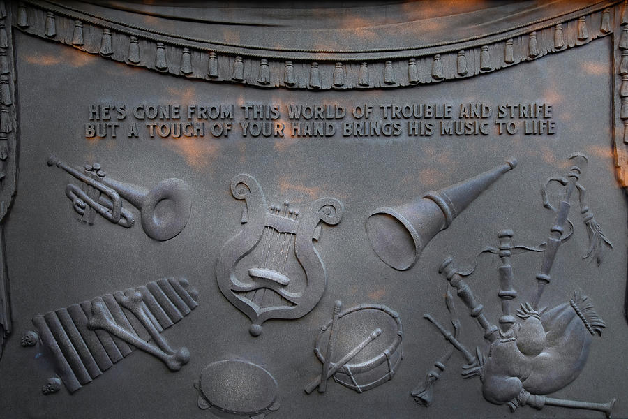 Haunted Mansion Interactive Queue Musical Instruments Photograph by ...