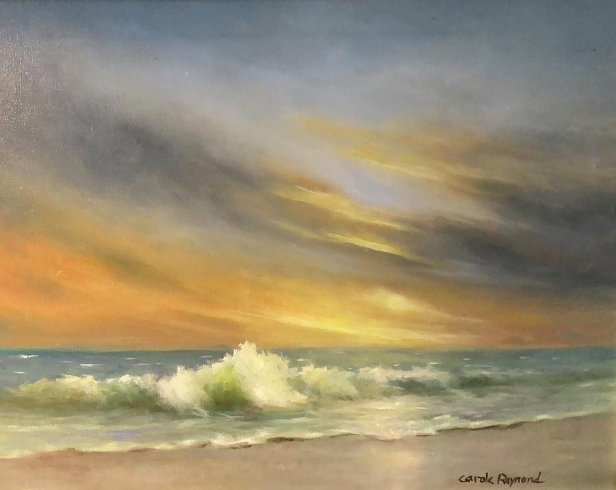 Heaven and Nature Sing Painting by Carole E Raymond - Pixels