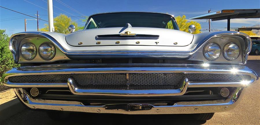 Heavy Metal Desoto Photograph by Frederick Hahn - Fine Art America