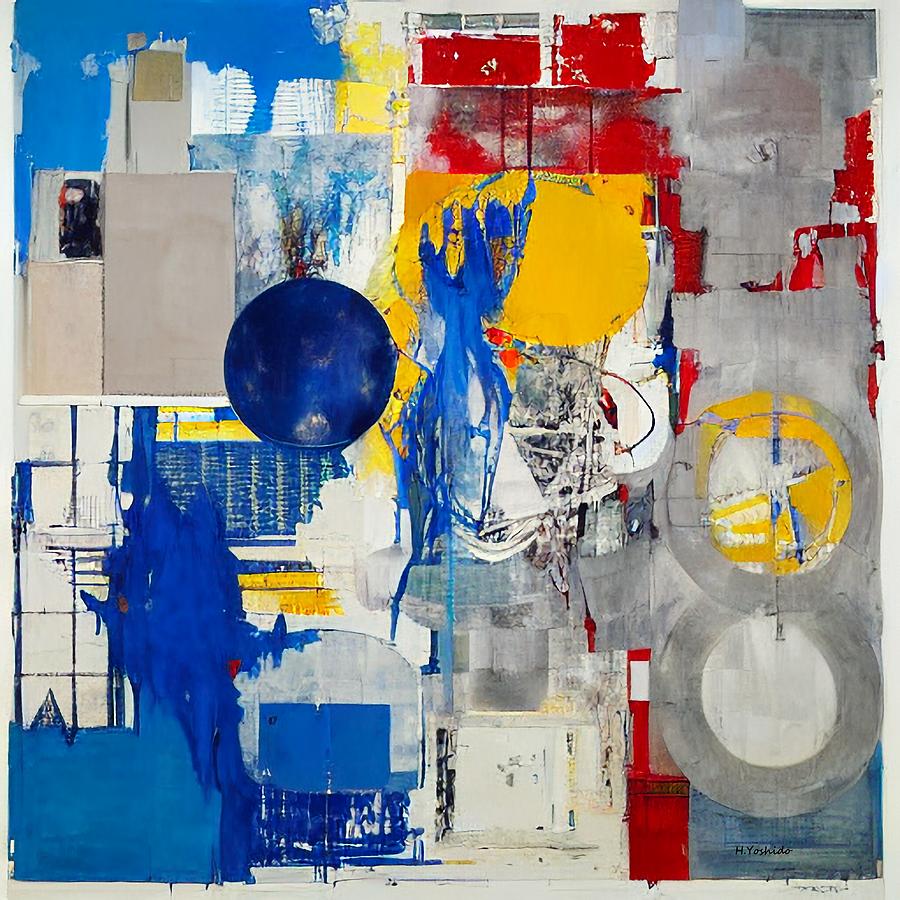 Hectic Life Digital Art by Hiroshi Yoshido - Fine Art America