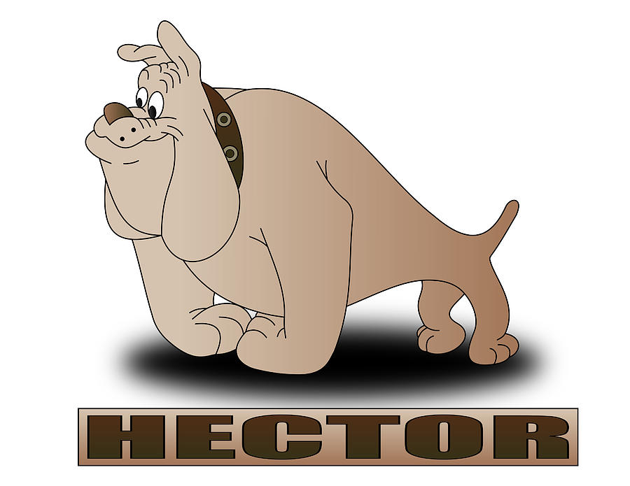 Hector Digital Art by Brian Swanke - Fine Art America