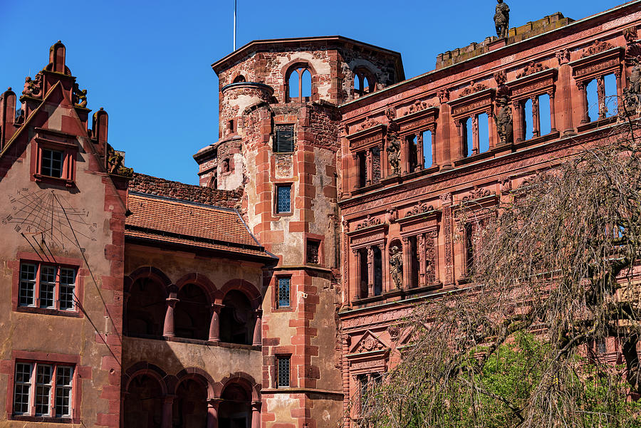 Heidelberg Castle 9 Heidelberg Germany Photograph By Jon Berghoff