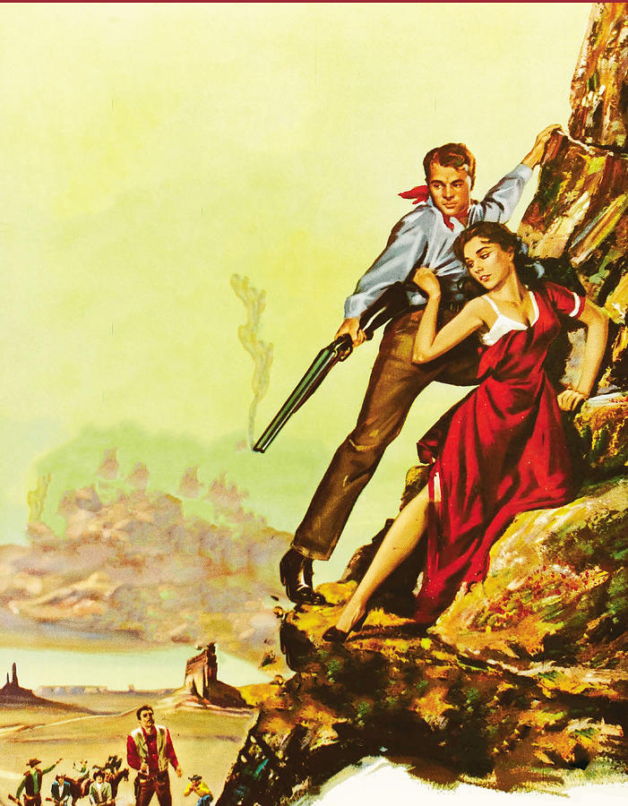 ''Hell Bent for Leather'', 1960, movie poster painting Painting by Retro Movie Posters - Pixels ...