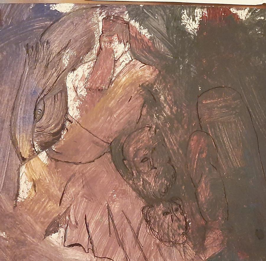 Hell Drawing by Samer Alrayes - Pixels