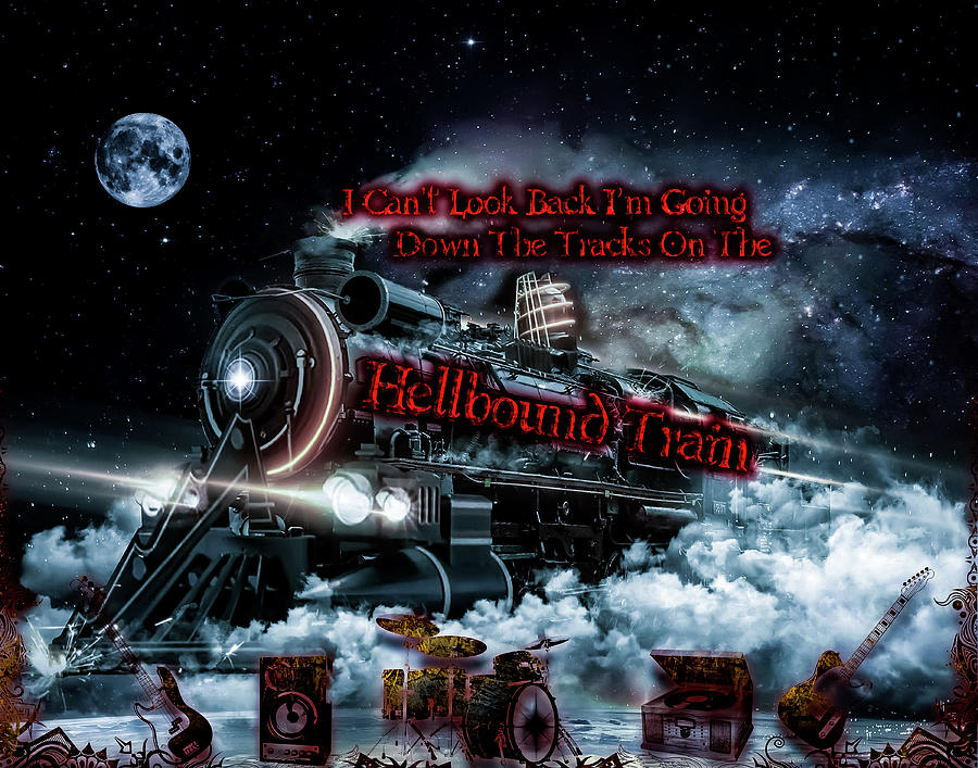 Hellbound Train Digital Art by Michael Damiani - Fine Art America