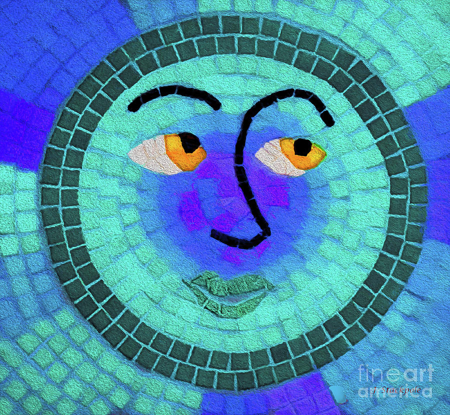 Hello Sunshine Digital Art by Jennifer Stackpole - Fine Art America