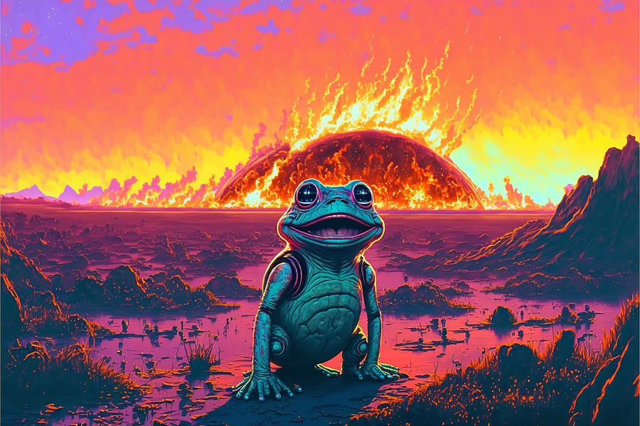 Hellscape Digital Art by Hidden Path - Pixels