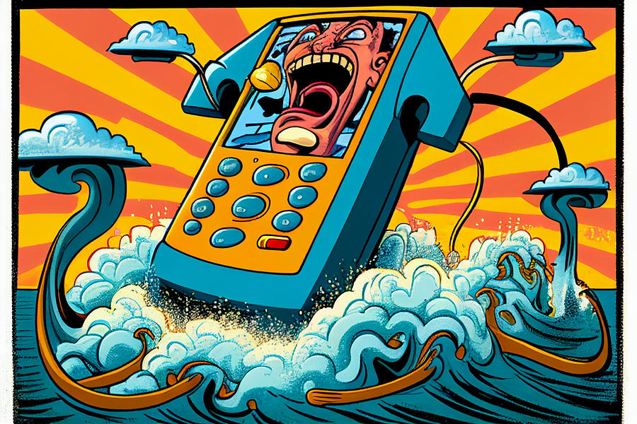 Help Line Digital Art by Gnu Attitude - Fine Art America